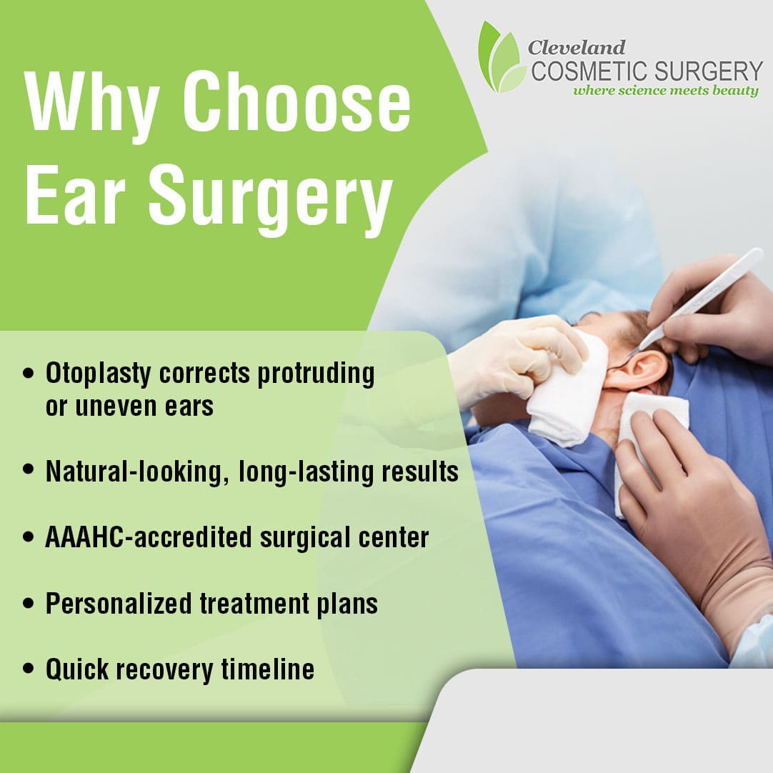 Otoplasty: What to Know About Ear Tuck Surgery & Ear Pinning